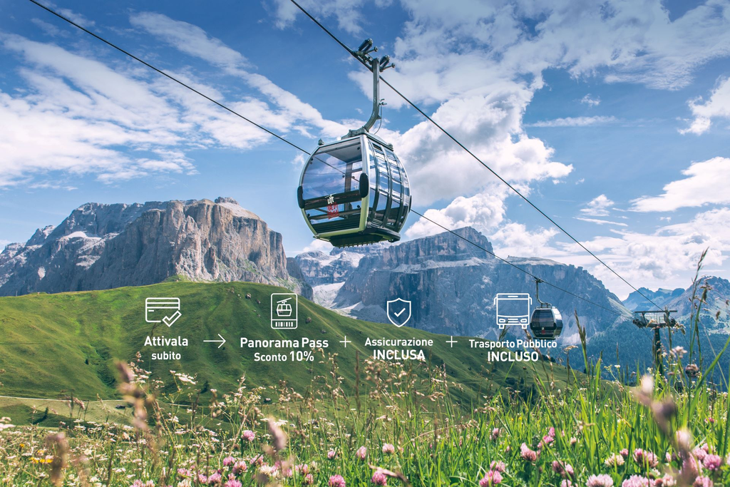 Val di Fassa Guest Card scopri tutti i vantaggi Val di Fassa Guest Card scopri tutti i vantaggi